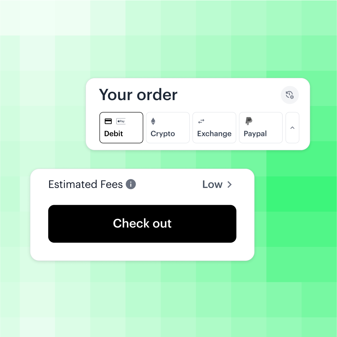 Halliday Payments Onramp