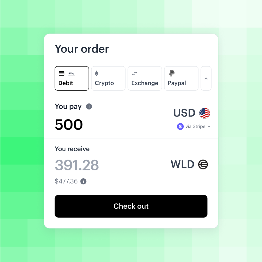 Halliday Payments Onramp