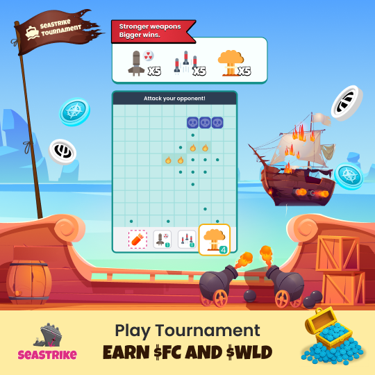 SEA STRIKE: Battleship PvP - Turn-based battleship on a 10x10 grid.