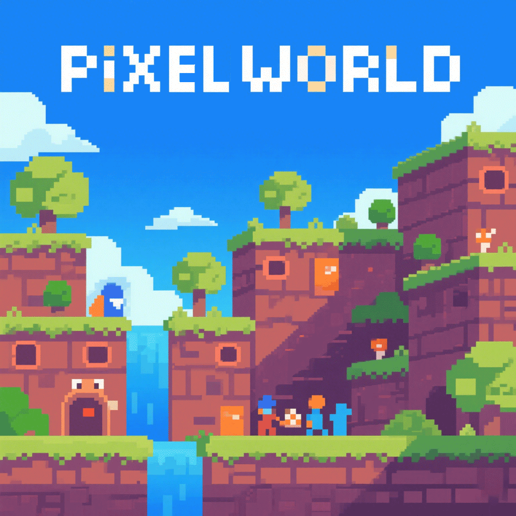 Pixel World - Claim Pixels, Unite Worlds