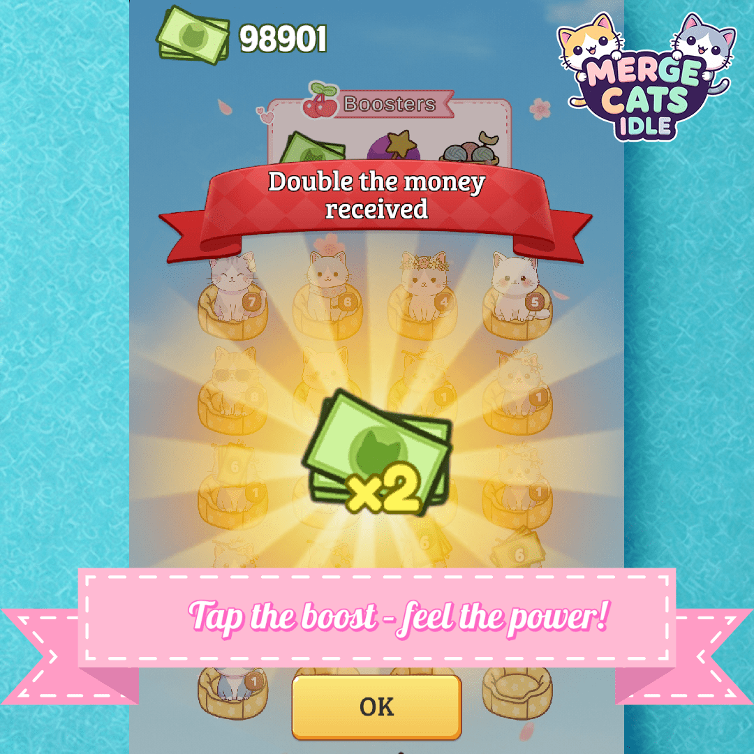 Merge Cats Idle - Merge