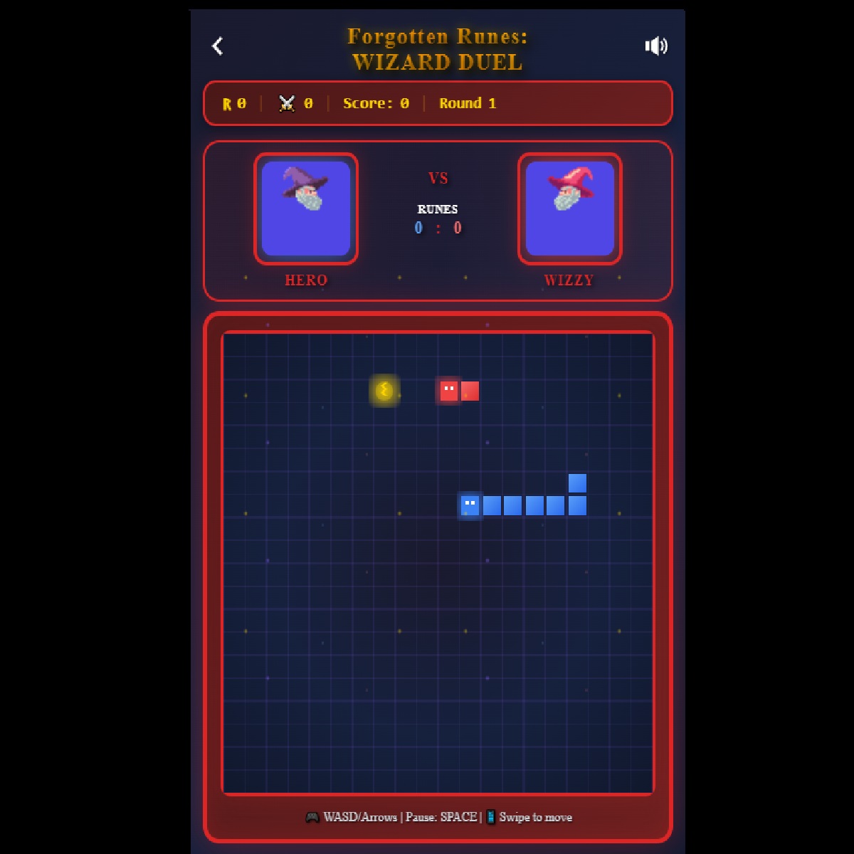 WIZARD DUEL - Epic Snake-Duel between wizards