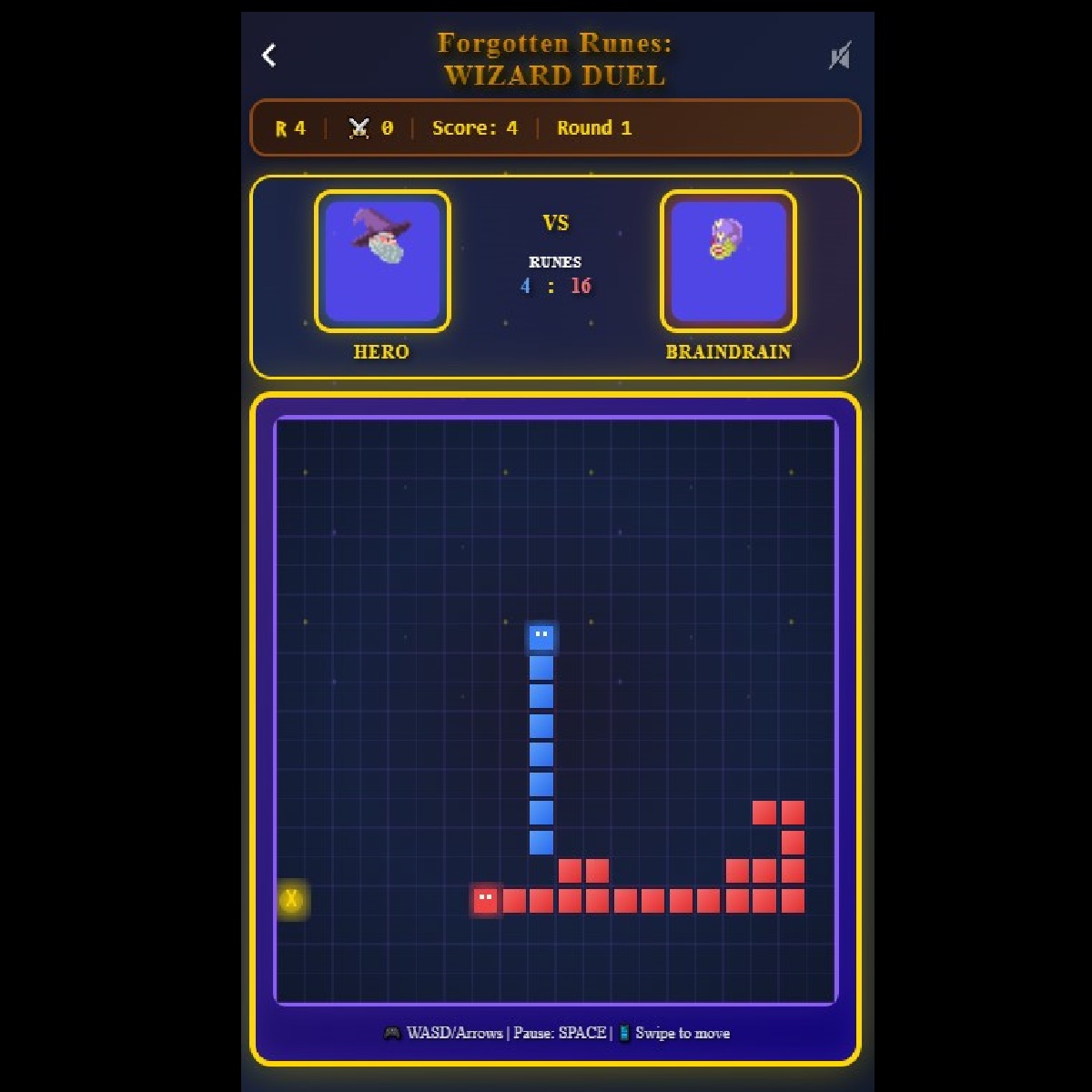 WIZARD DUEL - Epic Snake-Duel between wizards