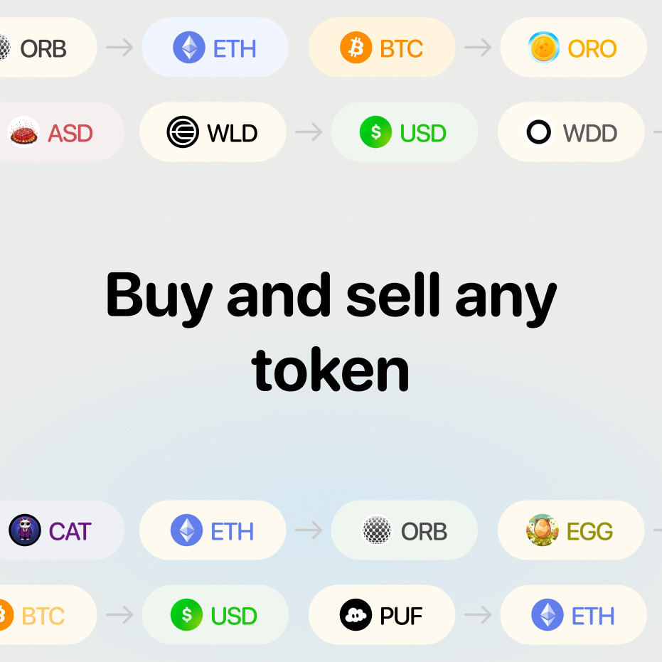 Cash Convert - Convert any token into USD or WLD