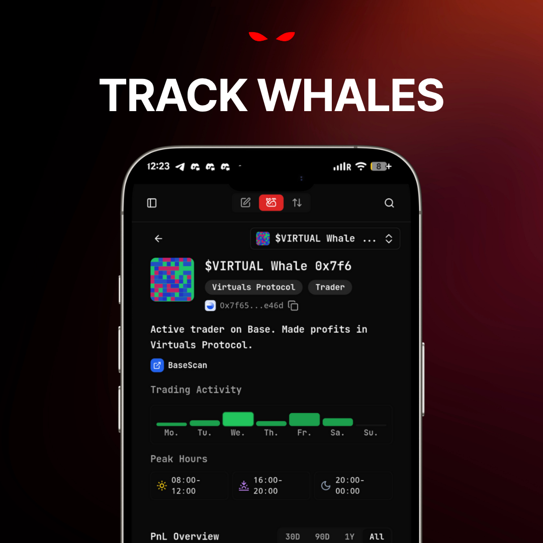 Neurodex - Get Alpha. Track Whales. Trade Smarter.