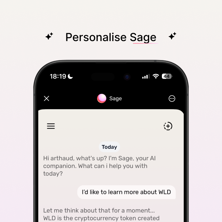 Sage - Chat with your personal AI