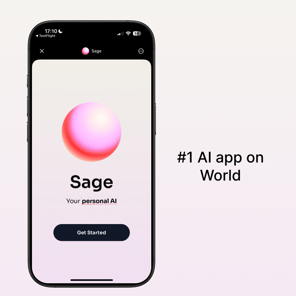 Sage - Chat with your personal AI