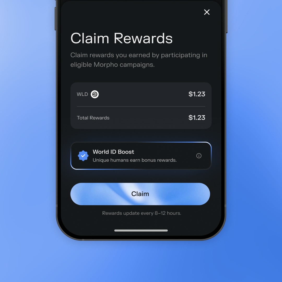 Morpho - Earn and Borrow on World