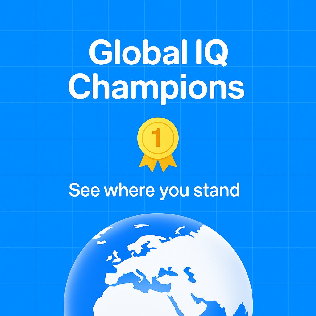 Human IQ - Prove your intelligence.