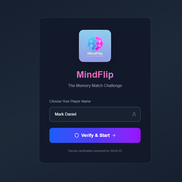 MindFlip: The Memory Match Challenge
