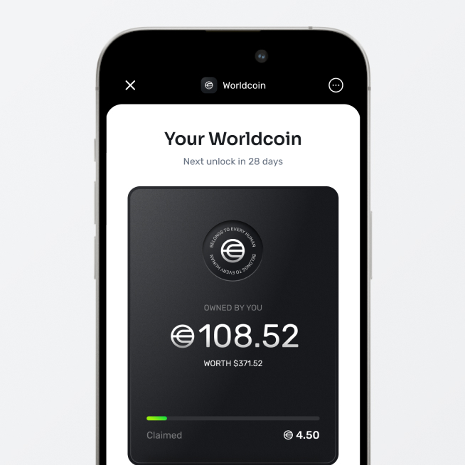 Worldcoin - Worldcoin airdrops