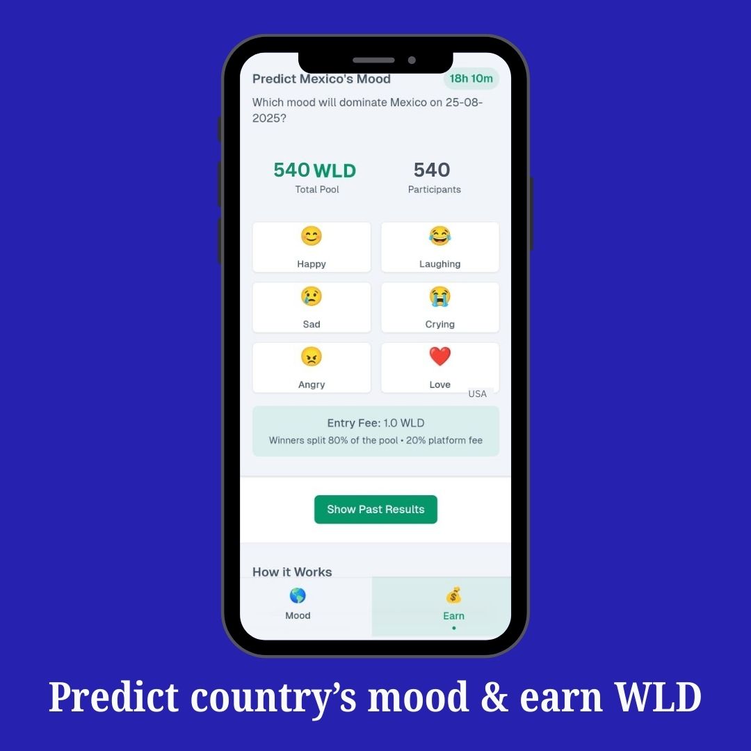 Mood Map - Share your mood with the World...
