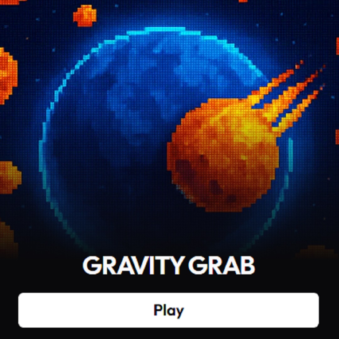 Gravity Grab - Control the gravity!