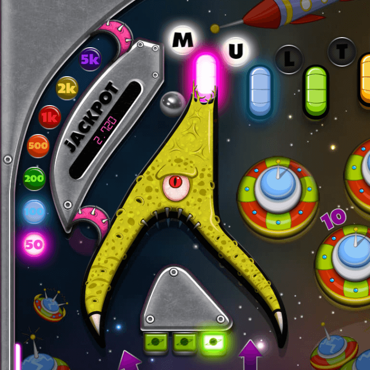 Pinball Space Adventure