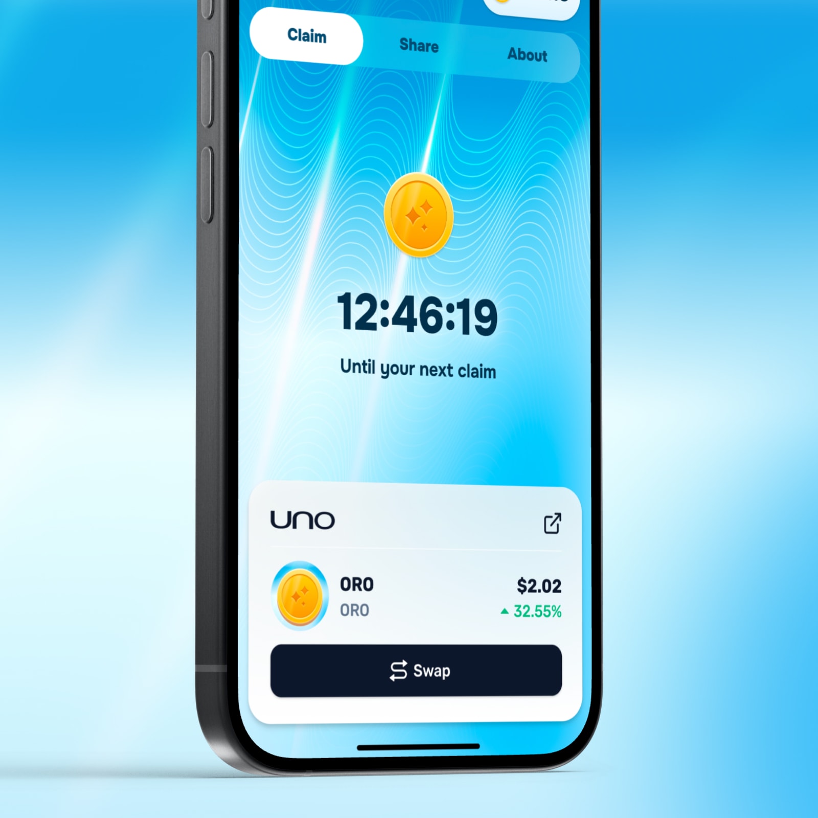 ORO - Claim your ORO daily on World Chain