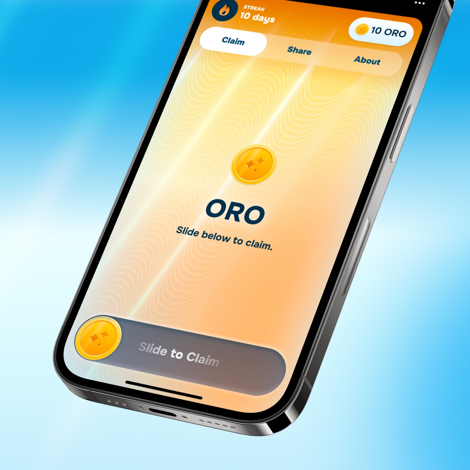 ORO - Claim your ORO daily on World Chain