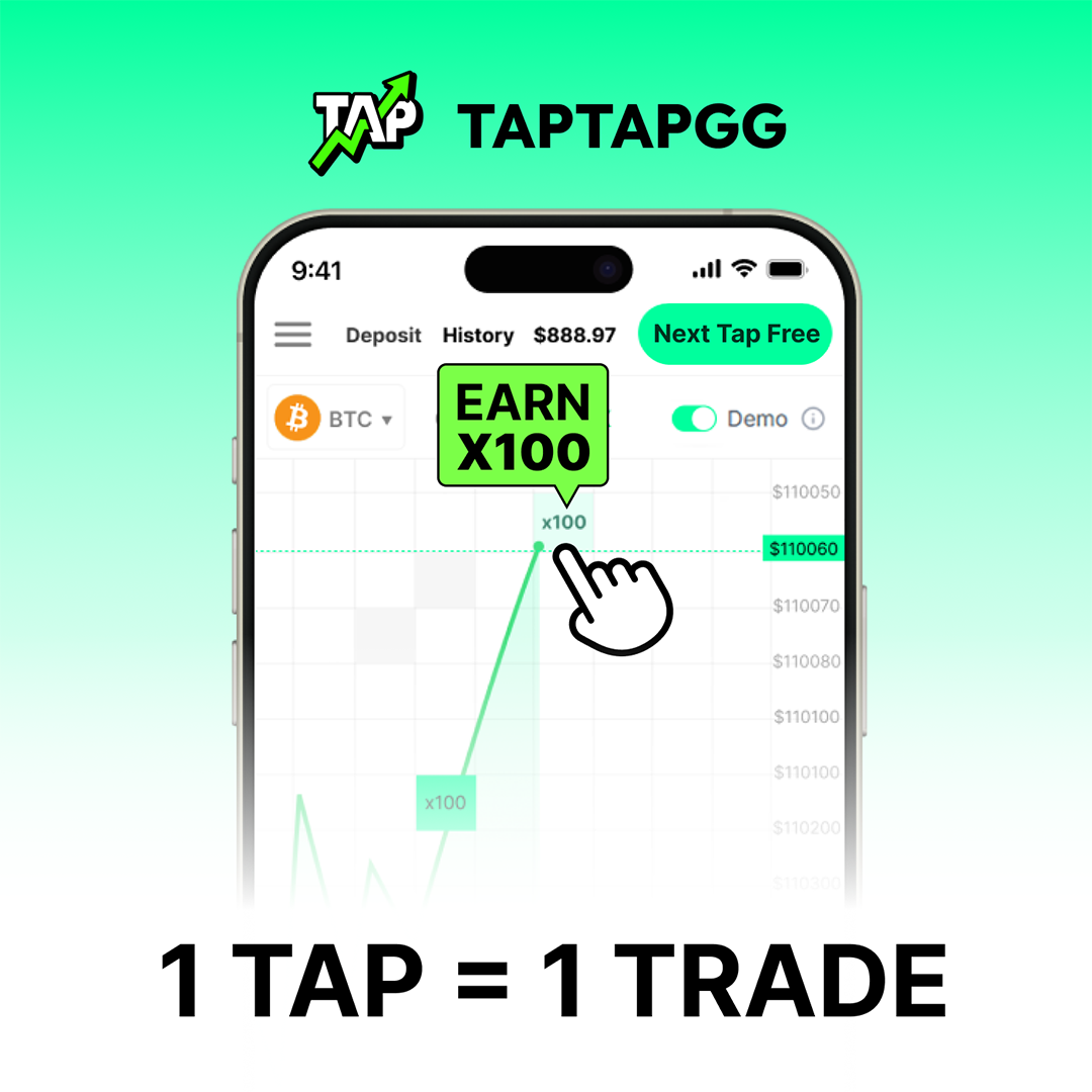 TapTapGG - Every Day Free Tap. Go 100x