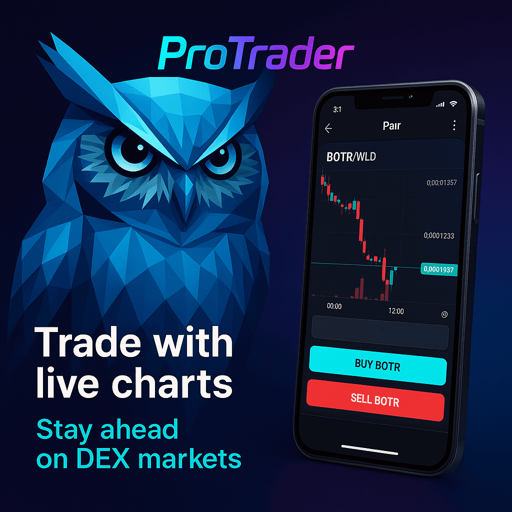 ProTrader Wallet - Trade on the DEX Like a Pro