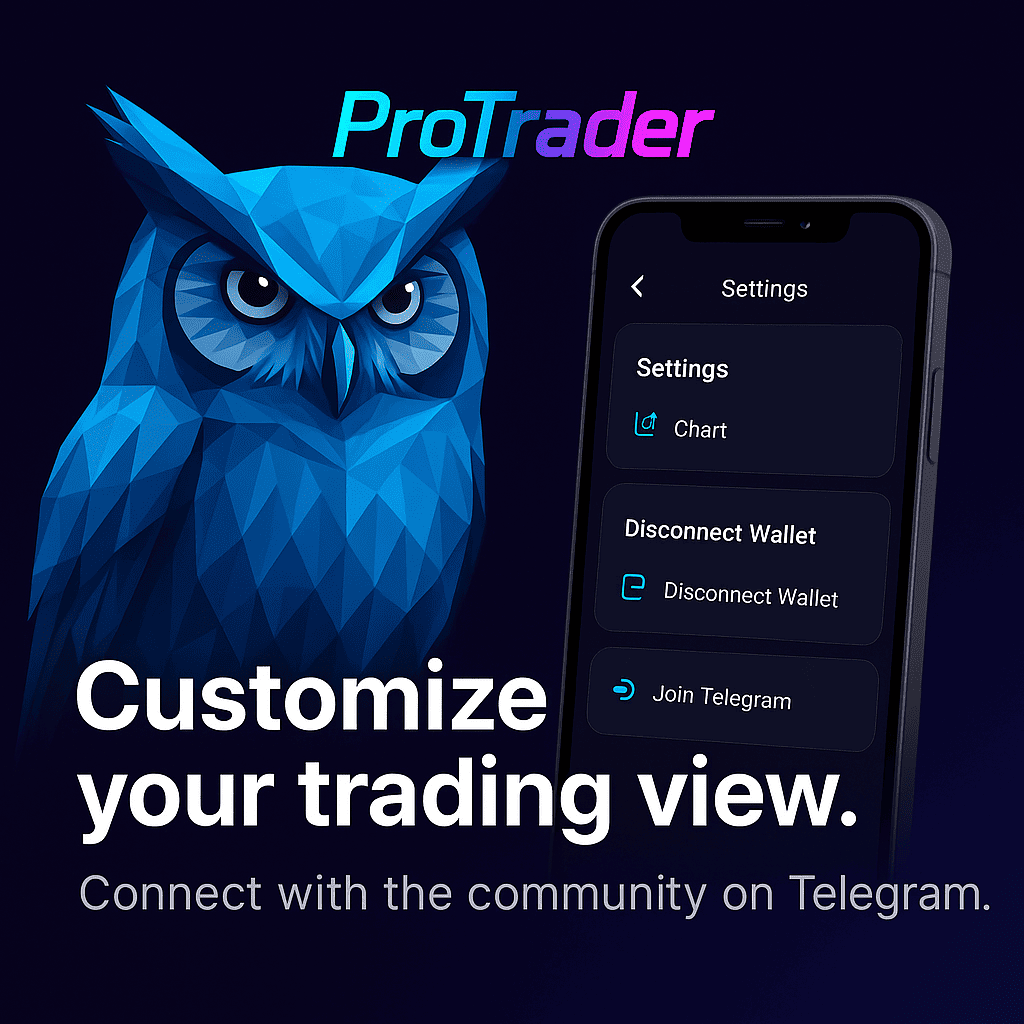 ProTrader Wallet