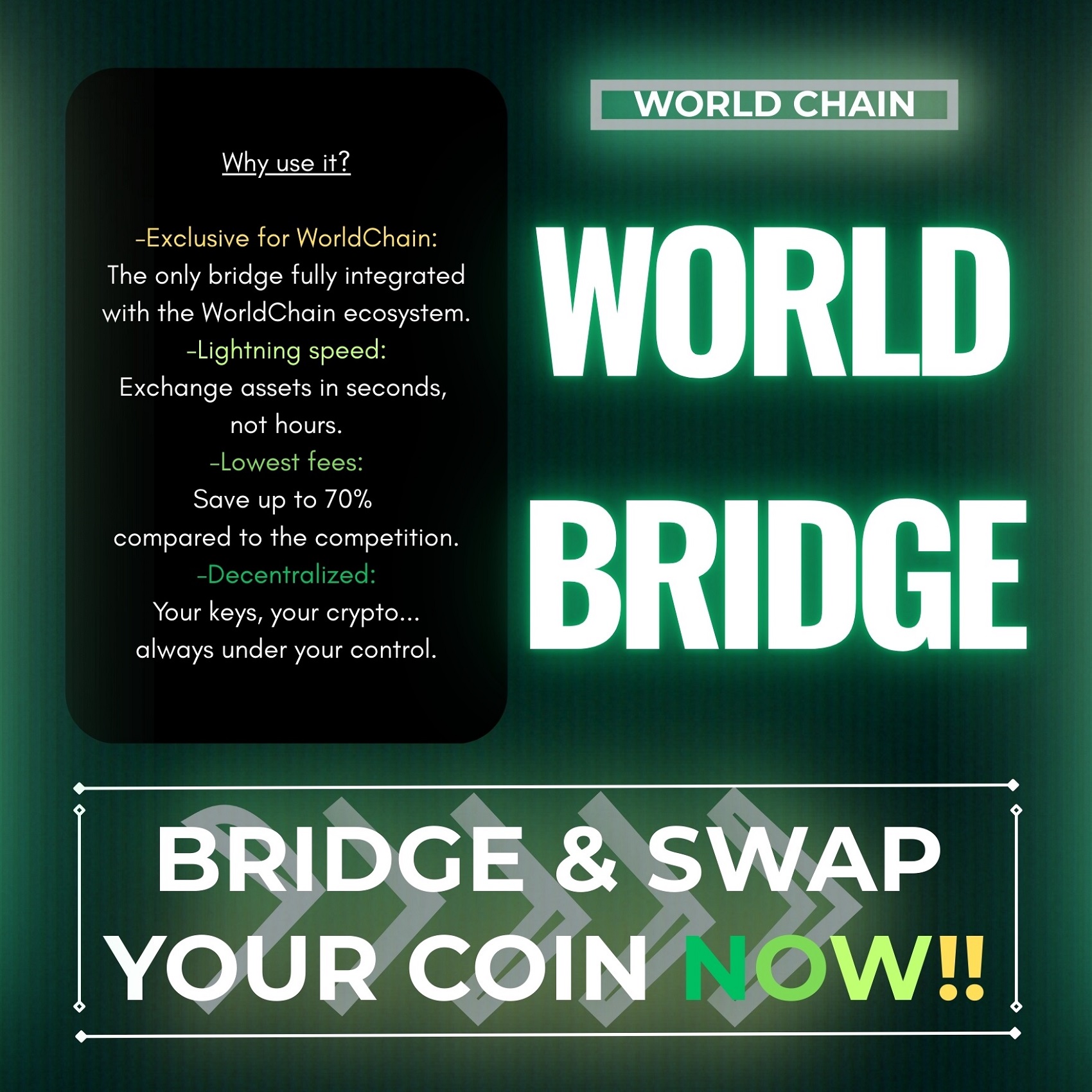 Bridge & Swap